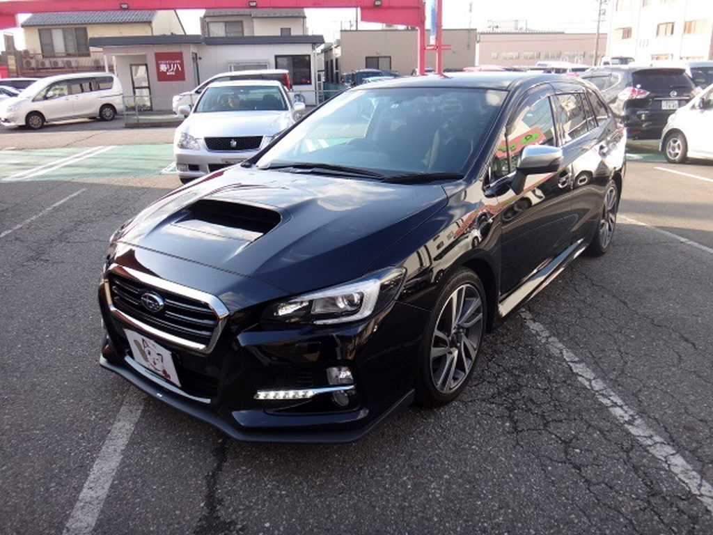 【特選車情報】スバル レヴォーグ 1.6 GT-S アイサイト 4WD （ブラック） | 【公式サイト】株式会社セベラルオート│石川県金沢市の新車、中古車、未使用車の販売から整備まで