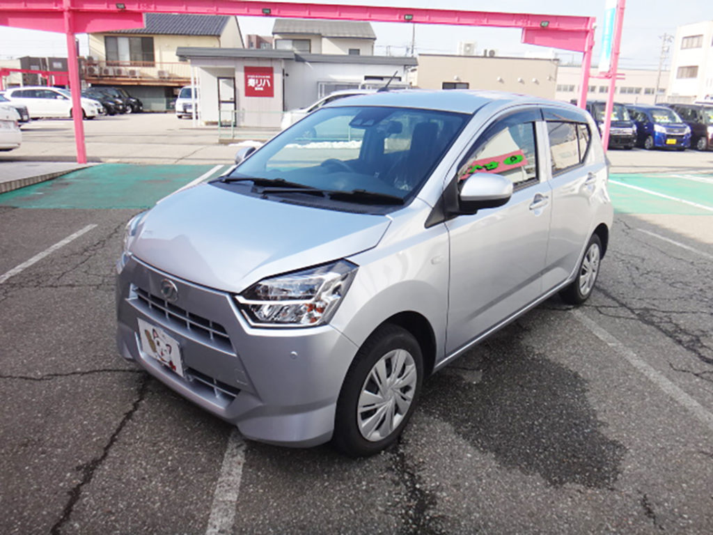 【特選車情報】ミライース X SA3 4WD | 【公式サイト】株式会社セベラルオート│石川県金沢市の新車、中古車、未使用車の販売から整備まで